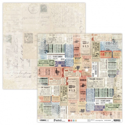 Studio Light Scrapbook Paper - Planner Essentials - SCRAP28 | Thats Crafty